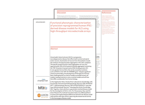 Application Note | Axion Biosystems